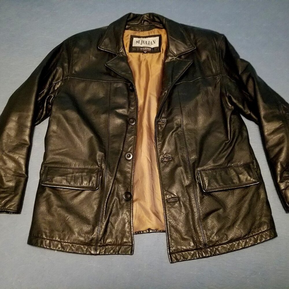 Wilsons M. Julian Leather Jacket - Gem